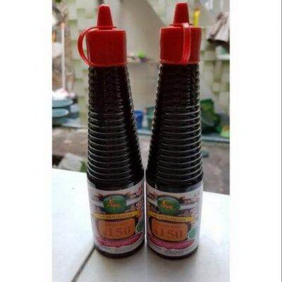 Kecap Asin Cap Menjangan no 150 Kemasan Botol 140 ml ABC Kecap Asin ...