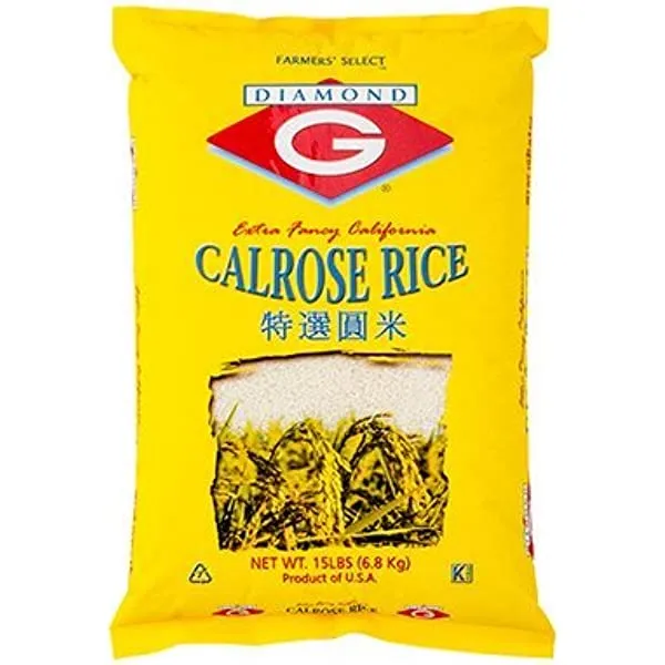 Diamond G Calrose Rice 11.4kg | Lazada PH