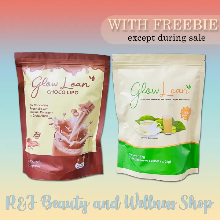 GLOW LEAN CHOCO LIPO & GREEN COFFEE | Lazada PH