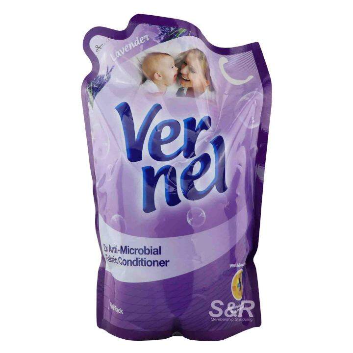 Vernel Lavender Anti-Microbial Fabric Conditioner 1.8L | Lazada PH