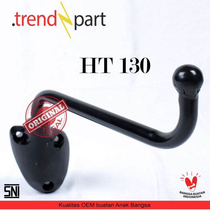 Gagang/Tangkai/Tiang Spion HT 130 DYNA DUTRO (Kiri Kanan) 1 Set untuk ...