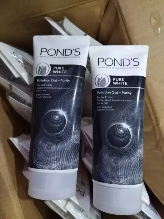 Buy1take1 Pond's Pure White Facial Foam 100g Each | Lazada PH
