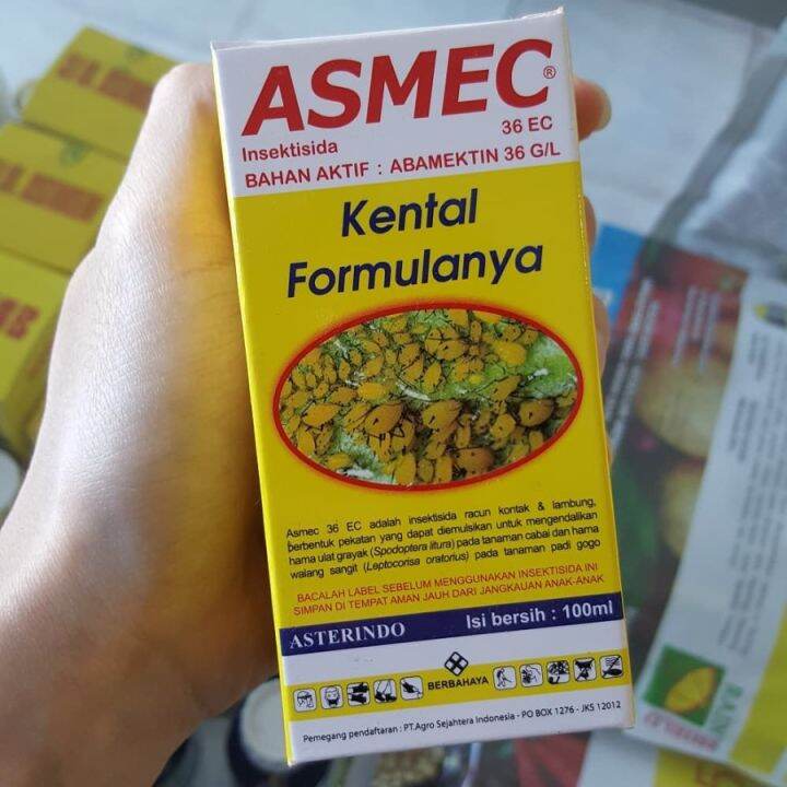 Insektisida Asmec 36EC 100 ml | Lazada Indonesia