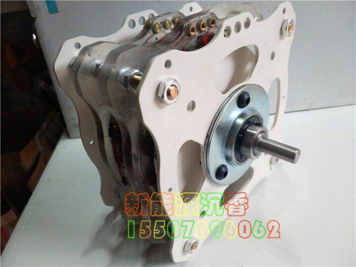 High-power Superimposed Disc Permanent Magnet Coreless Generator DIY ...