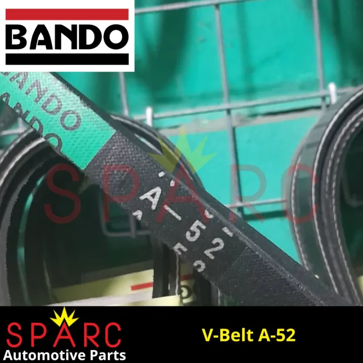 Bando V-Belt A-52 A52 | Lazada PH