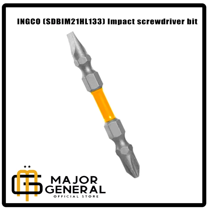 INGCO (SDBIM21HL133) Impact screwdriver bit | Lazada PH