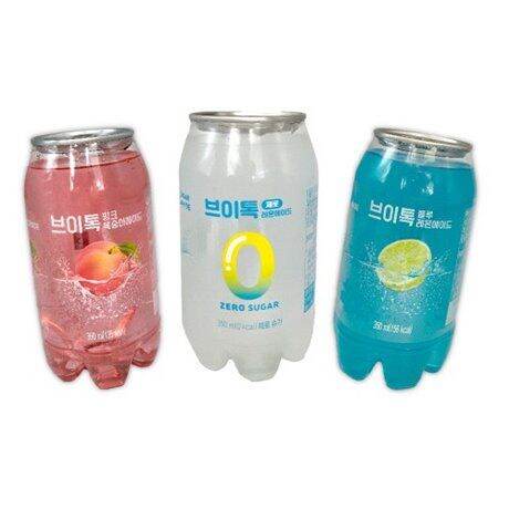 NEW ITEM (PROM) V-TALK BLUE LEMONADE 350ML / ZERO SUGAR 350ML / PINK ...