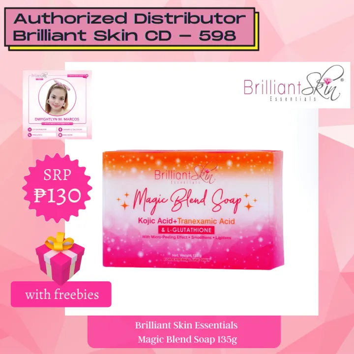 Brilliant Magic Blend Soap with FREEBIES | Lazada PH