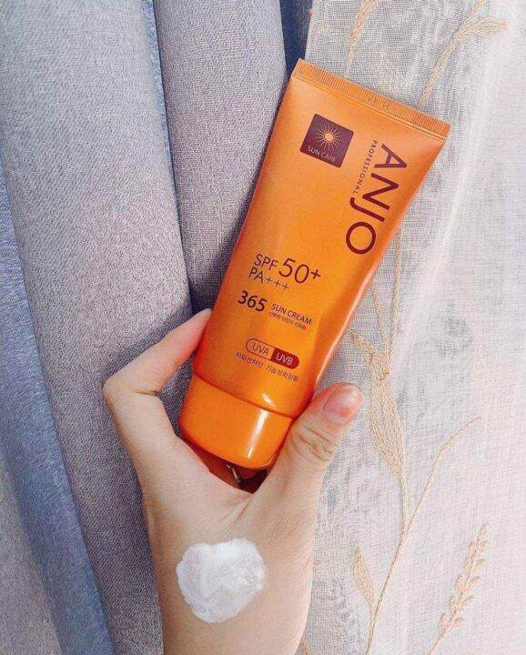 ANJO SUNSCREEN SPF 50+ PA+++ READY STOCK | Lazada