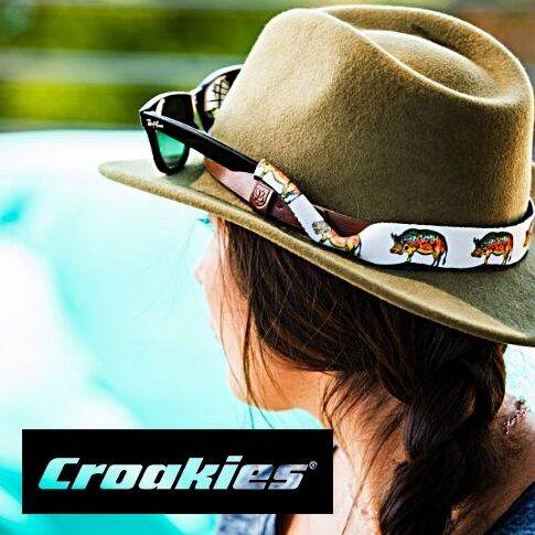 สายคล้องแว่น Croakies | Lazada.co.th