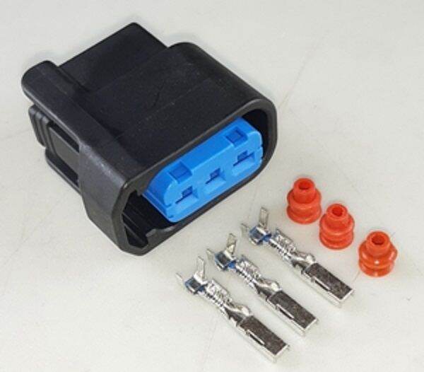 Honda Accord SDA K20 K24, CRV Plug Coil Connector Socket 3 PIN (05 ...