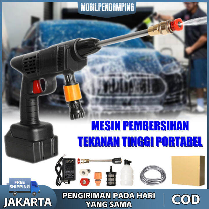 Jet Cleaner Tekanan Tinggi Cordless Jet Cleaner Mobil Cordless Jet ...