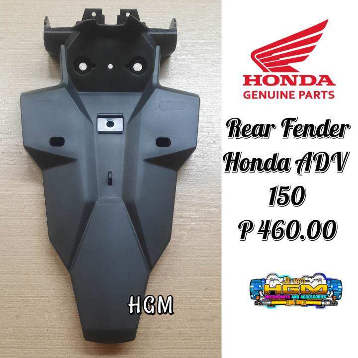 REAR FENDER FOR HONDA ADV 150 & 160 | 80101-K0W-N00 | Lazada PH