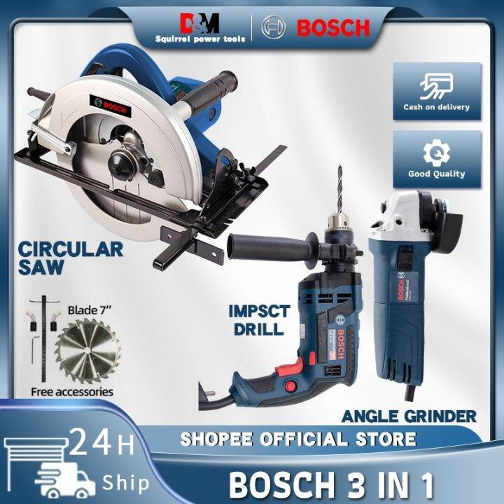 【COD】 【Quality assurance】IMPACT DRILL AND GRINDER WITH COMPLETE ...