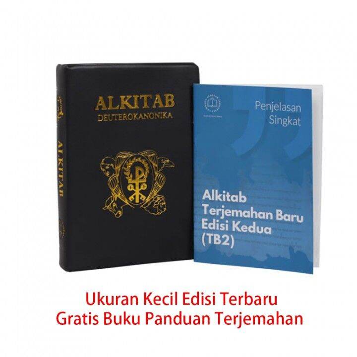 Alkitab Katolik Deuterokanonika / Kecil - Kitab Suci Katolik (Edisi ...