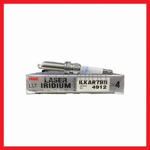 ILKAR7B-11 NGK Laser Iridium Spark plug for Toyota Altis 2010-2016 ...