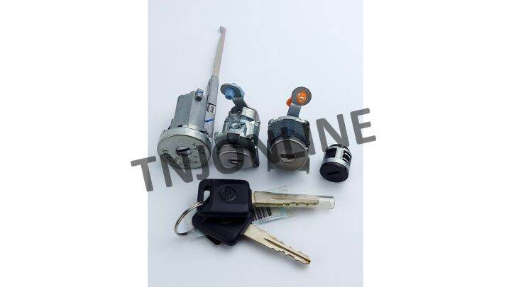 KEY SET - NISSAN NAVARA D40 | Lazada