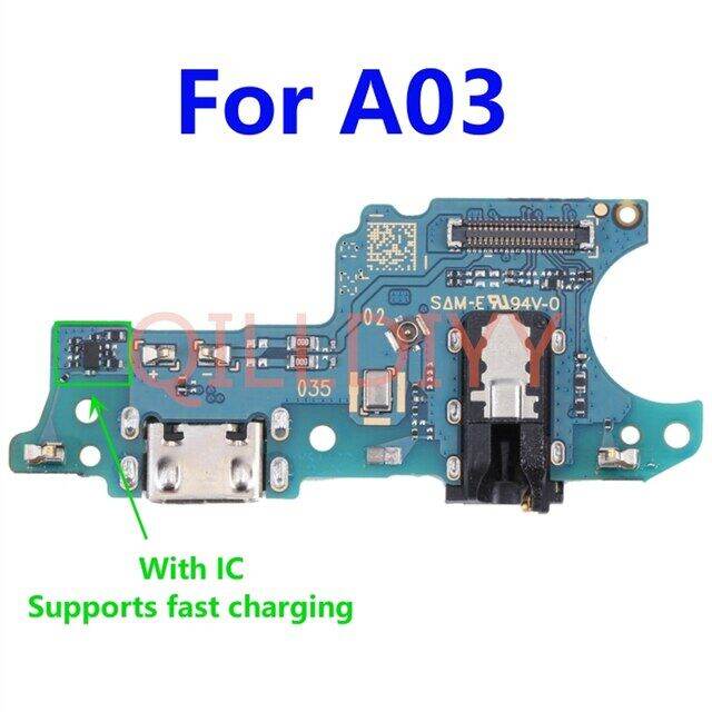For Samsung A10 A20 A30 A40 A50 A70 A01 A11 A31 A51 A21s A03 A03s USB Charger Port Jack Dock ...