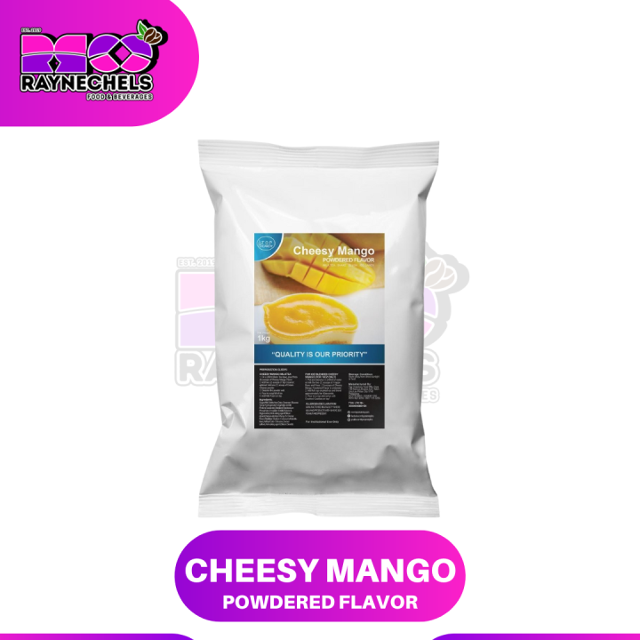 Top Creamery Cheesy Mango Powdered Flavor | 1kg | Lazada PH