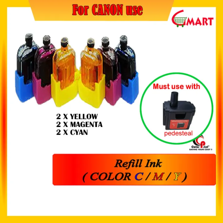 Canon PG810 / PG810XL & CL811 / CL811XL Original Cartridge / Refill Kit ...