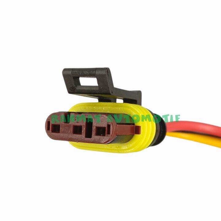 3 Pin Waterproof Male Female Socket Connector Universal Made in ...