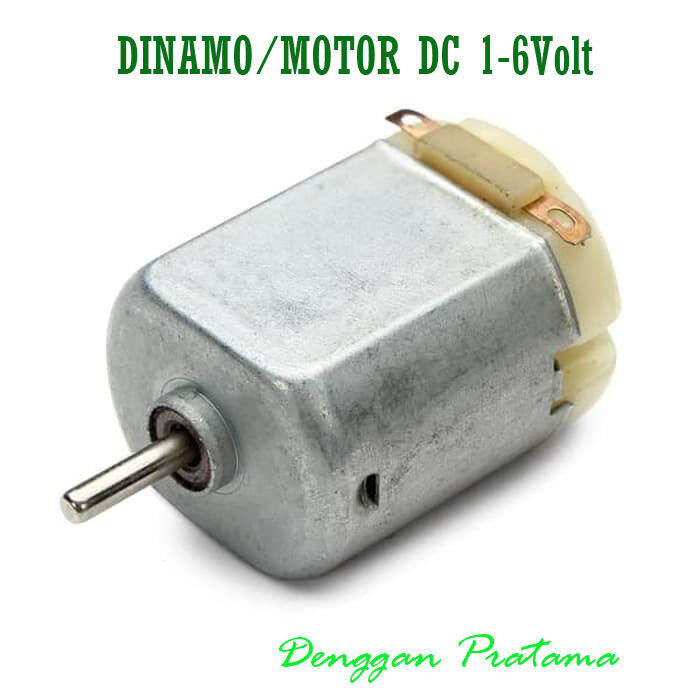 Motor DC Mini 1-6 Volt / Dinamo Listrik Kecil | Lazada Indonesia