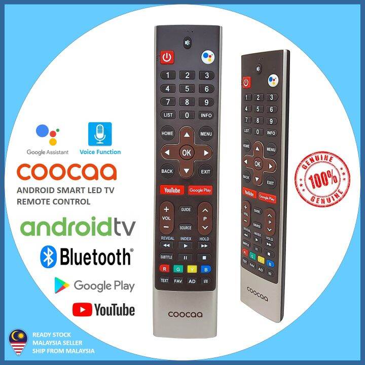 **Original** Coocaa 539C-267708-W010 Youtube Google Player Voice ...