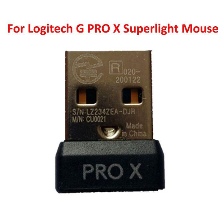 New USB Dongle Signal Mouse Receiver Adapter For Logitech G PRO X ...