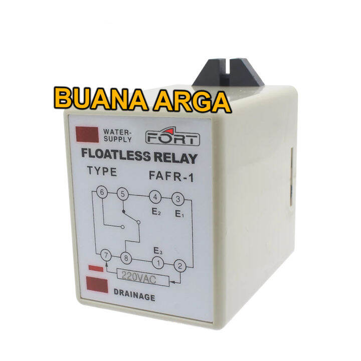 Floatless Relay FORT FAFR-1 Water Level Control AFR-1 PS-08 083A Air ...