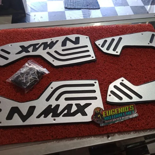 Nmax V2 Foot Matting (Silver) | Lazada PH