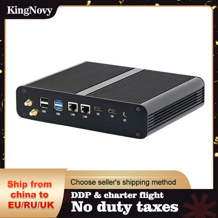 Free shipping 10th Gen Desktop Gaming Mini PC Windows 10 NUC In i7 ...