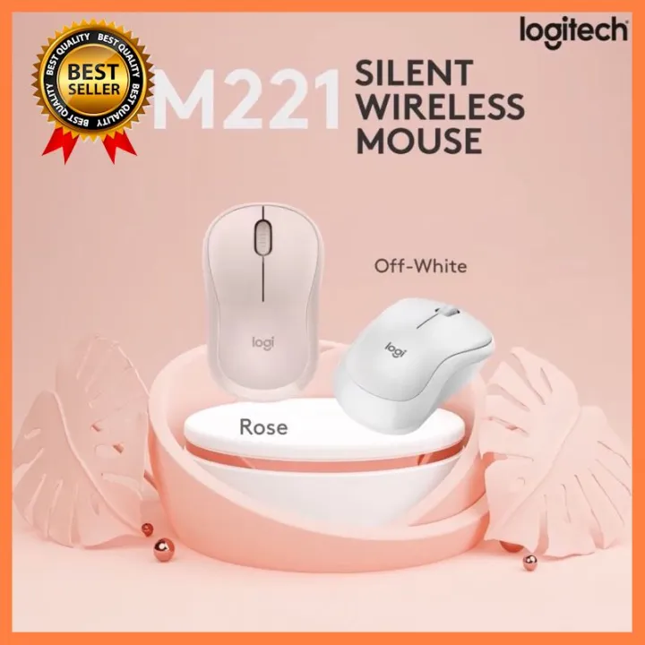 Logitech M221 Silent Wireless Mouse เลือก 1 ชิ้น 1 อย่าง Computer ...