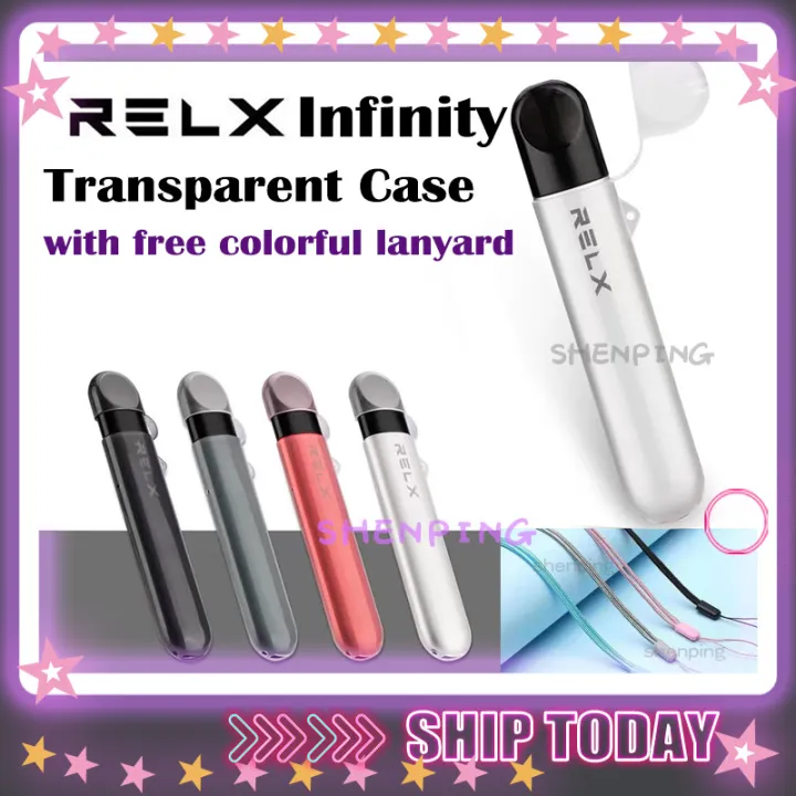 [Ship Today]relx infinity case with Free Lanyard 100%Original relx ...