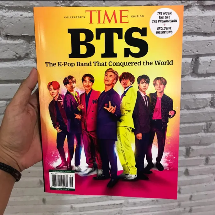 Time Magazine BTS Collector edition | Lazada Indonesia