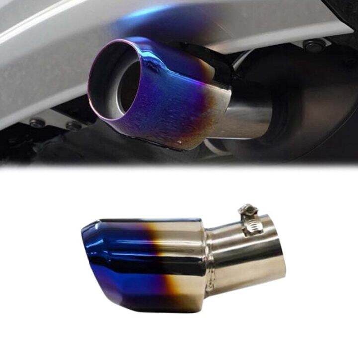 For Honda Hrv HR-V Fiber 2021 2022 Stainless Steel Car Tail Exhaust Tip ...