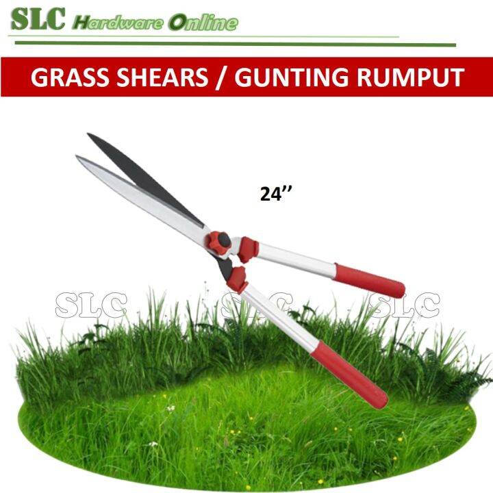 [ JAYA MATA ] JM837 Grass Shears / Grass Trimmer / Gunting Rumput 24'' | Lazada