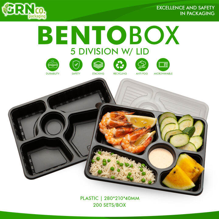BENTO BOX 5 DIVISION | Lazada PH