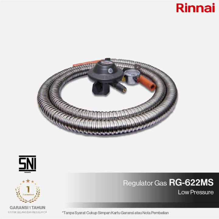 REGULATOR GAS RINNAI RG-622MS | Lazada Indonesia