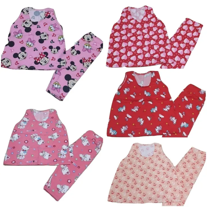 Girls Kids Terno available size for 6 months to 7 years old | Lazada PH