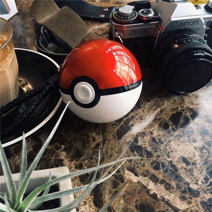 Qulity products 20000mAh Pokemon poke ball Model 3color high quality ...
