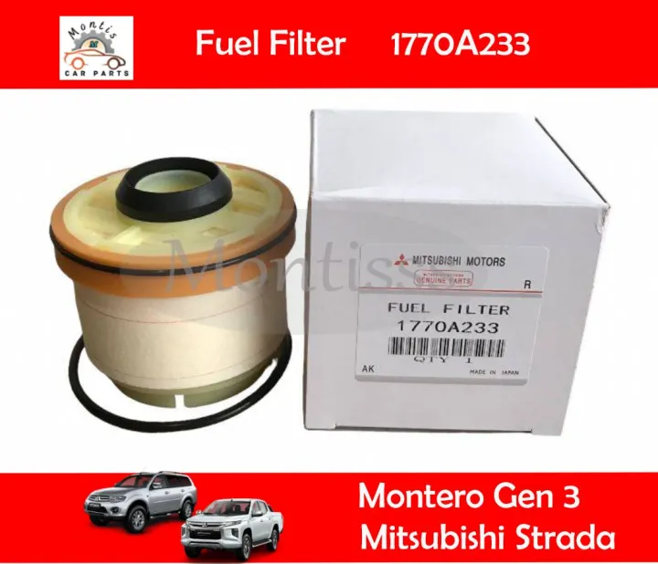 Fuel Filter for Mitsubishi Montero Gen 3 (2016-2021) / Mitsubishi ...