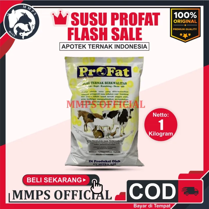 PROFAT susu ternak Sapi Kambing 1 Kg | Lazada Indonesia