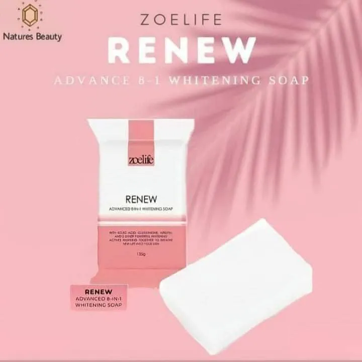 Renew Soap 8 in 1 Whitening Soap | Lazada PH