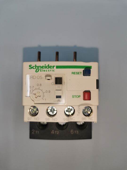 Thermal Overload Relay 0.63 -1 A ,Overload Relay (Schneider) LRD05 ...