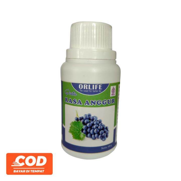 Pasta Rasa Anggur Atau Grape 100 Gram Orlife | Lazada Indonesia