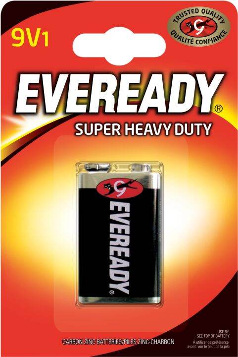 EVEREADY Super Heavy Duty Battery 9V1 | Lazada PH