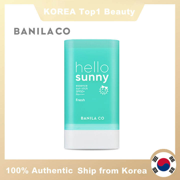 BANILA CO Hello Sunny Essence Sun Stick SPF50+ PA++++ Fresh - Sunblock ...