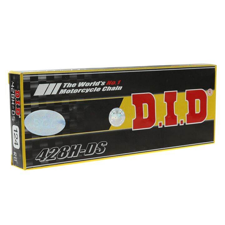 DID ROLLER CHAIN 428H X 124L (Heavy Duty) | Lazada PH