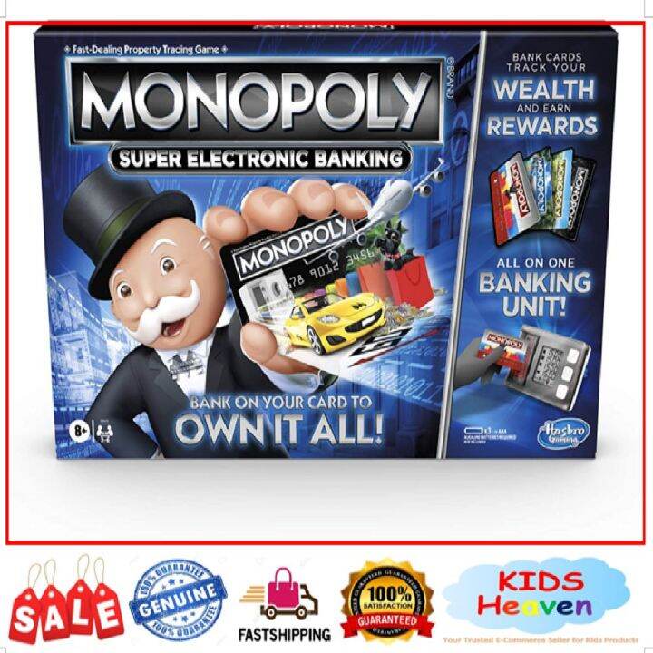 Monopoly Super Electronic Banking (100.0% Original) | Lazada