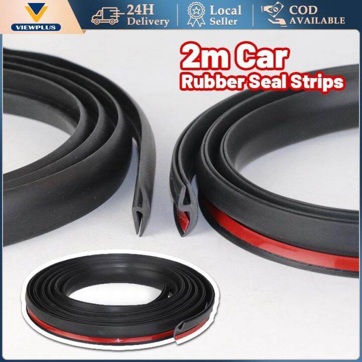 2M Windshield Rubber Seal Self-adhesive Windshield Dustproof Sealing ...